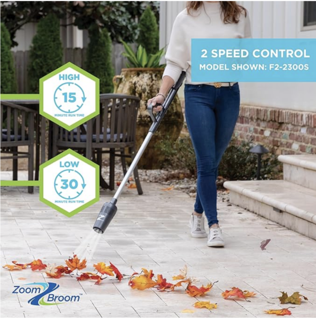 ZoomBroom: The Ultimate Game Changer in Cleaning - A Sparkle of Genius