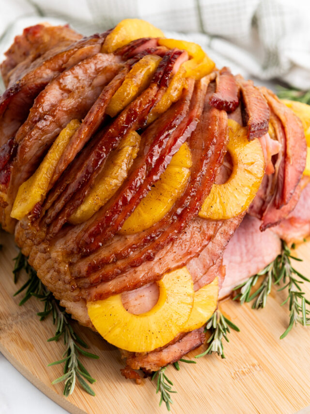 How to Make Pineapple Brown Sugar Glaze for Ham - A Sparkle of Genius