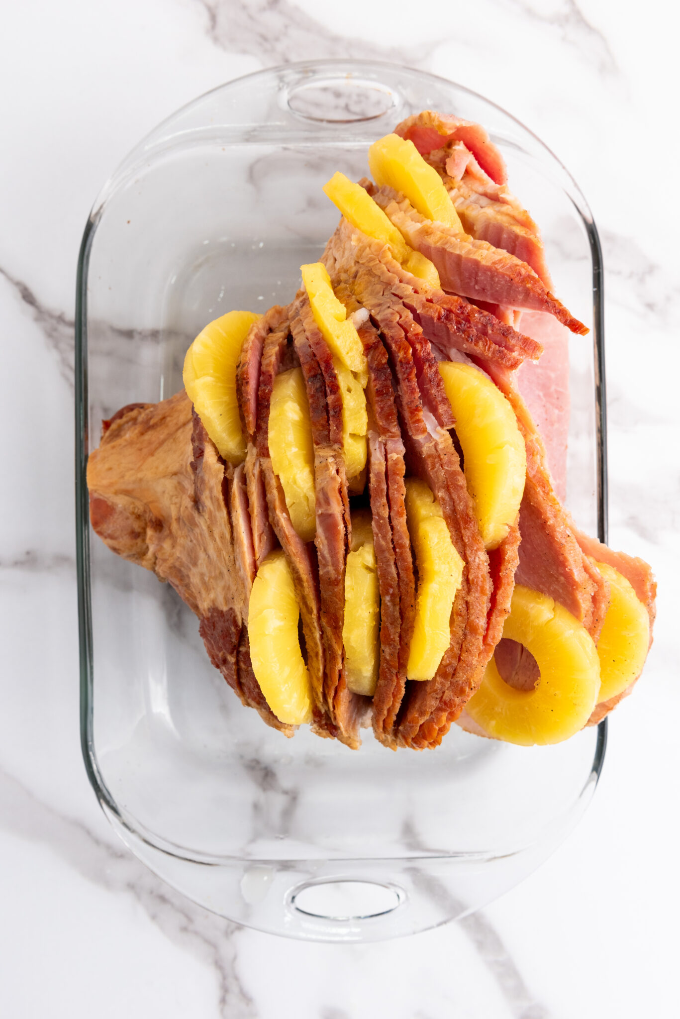 How to Make Pineapple Brown Sugar Glaze for Ham - A Sparkle of Genius