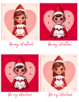 Elf Valentine: Be my 'elf'entine! - A Sparkle of Genius