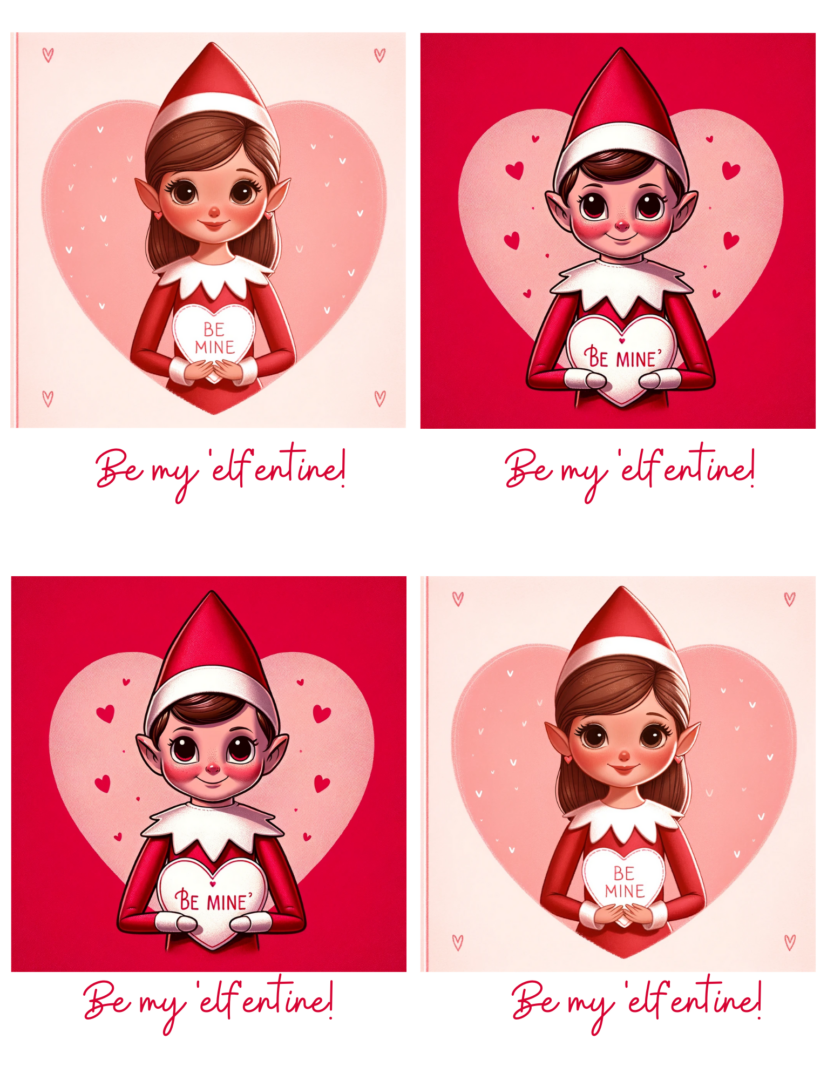 Elf Valentine: Be my 'elf'entine! - A Sparkle of Genius