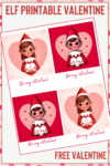 Elf Valentine: Be my 'elf'entine! - A Sparkle of Genius