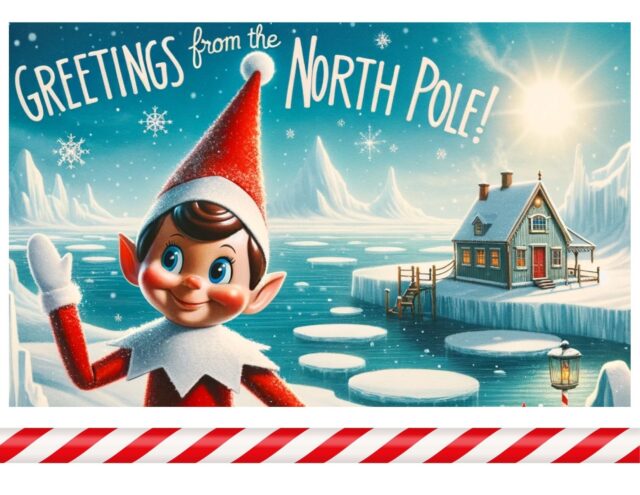 Postcards From Elf - A Sparkle of Genius