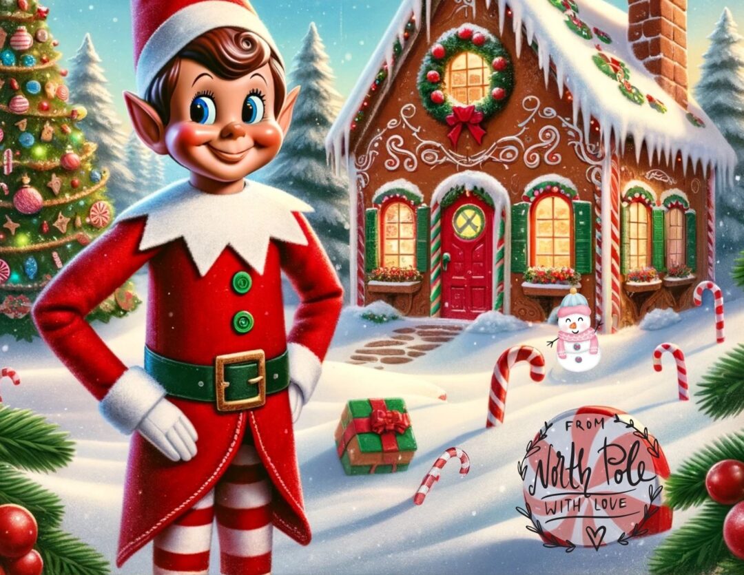 Postcards From Elf - A Sparkle of Genius