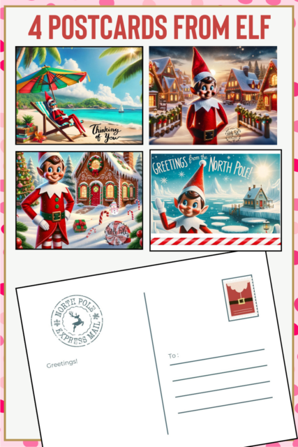 Postcards From Elf - A Sparkle of Genius