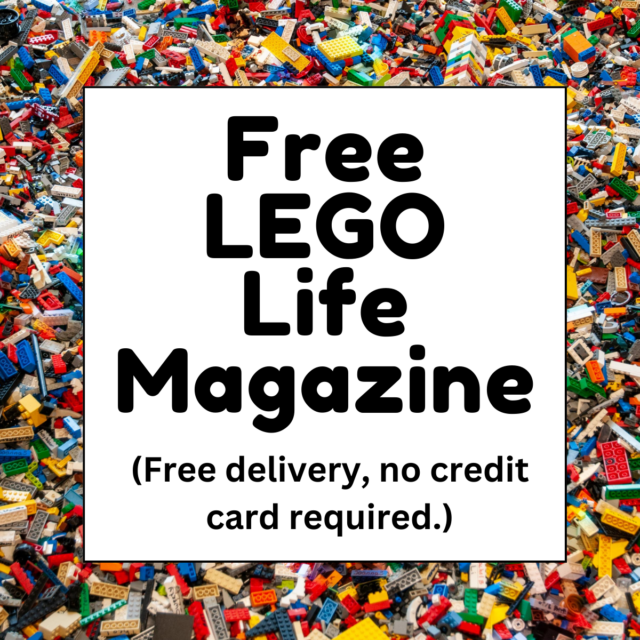 Free LEGO Life Magazine - A Sparkle of Genius