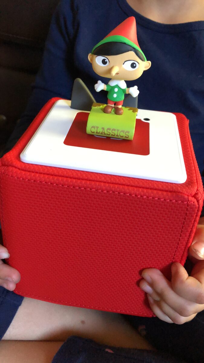 Toniebox Starter Set: Tonies Audio Player for Kids - A Sparkle of Genius