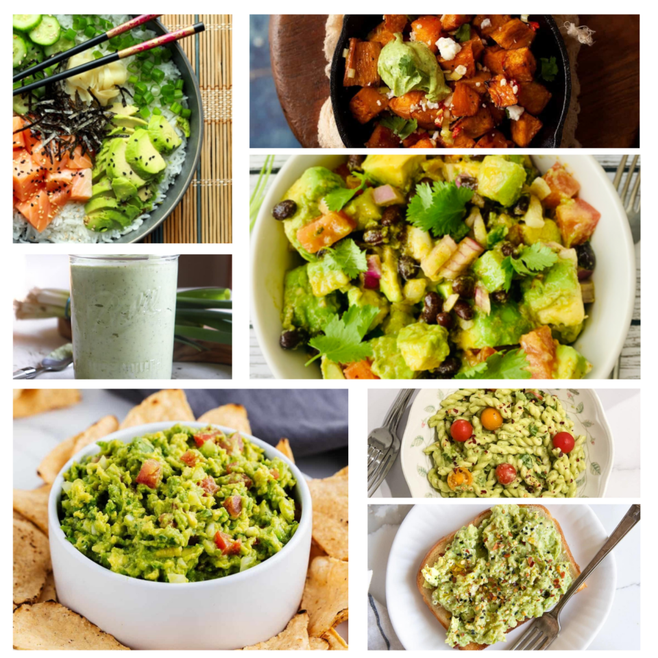 25+ Recipes that call for Avocado - A Sparkle of Genius
