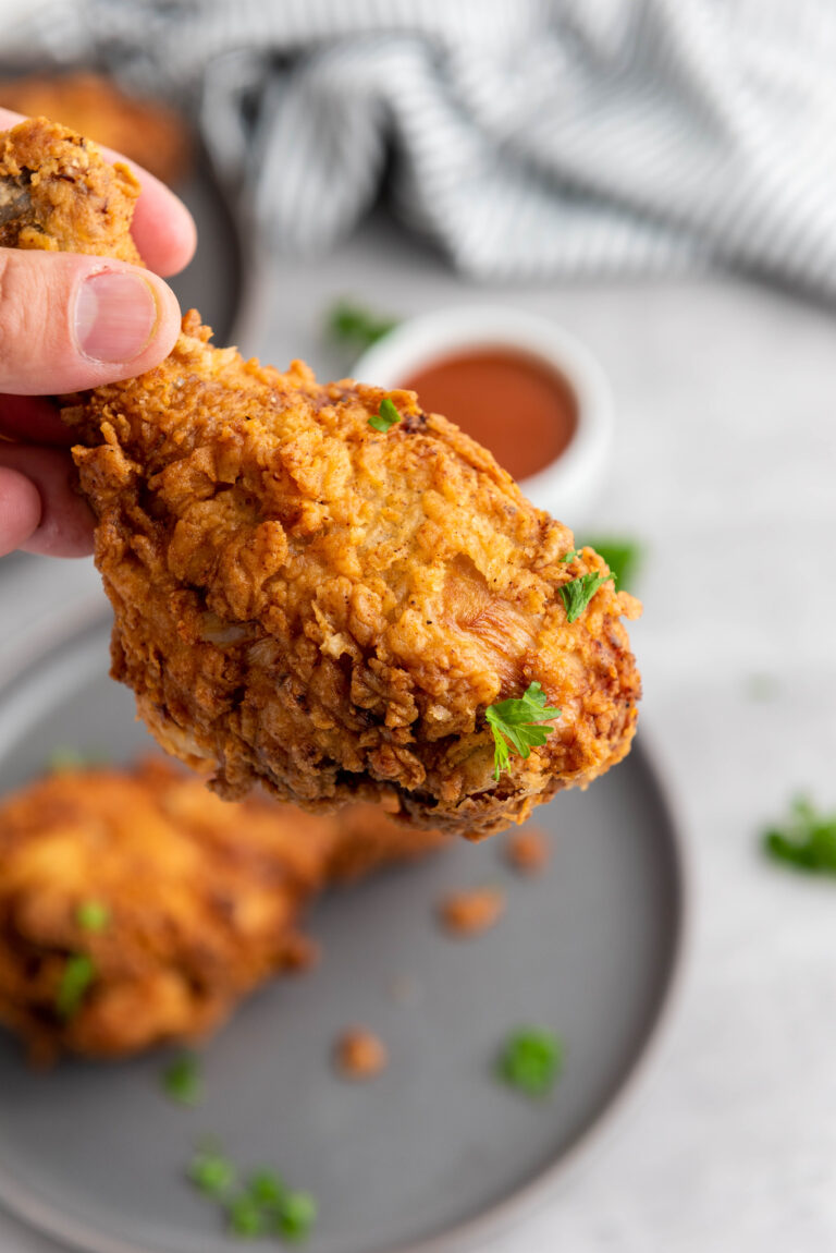 Best Buttermilk Fried Chicken Recipe - A Sparkle of Genius