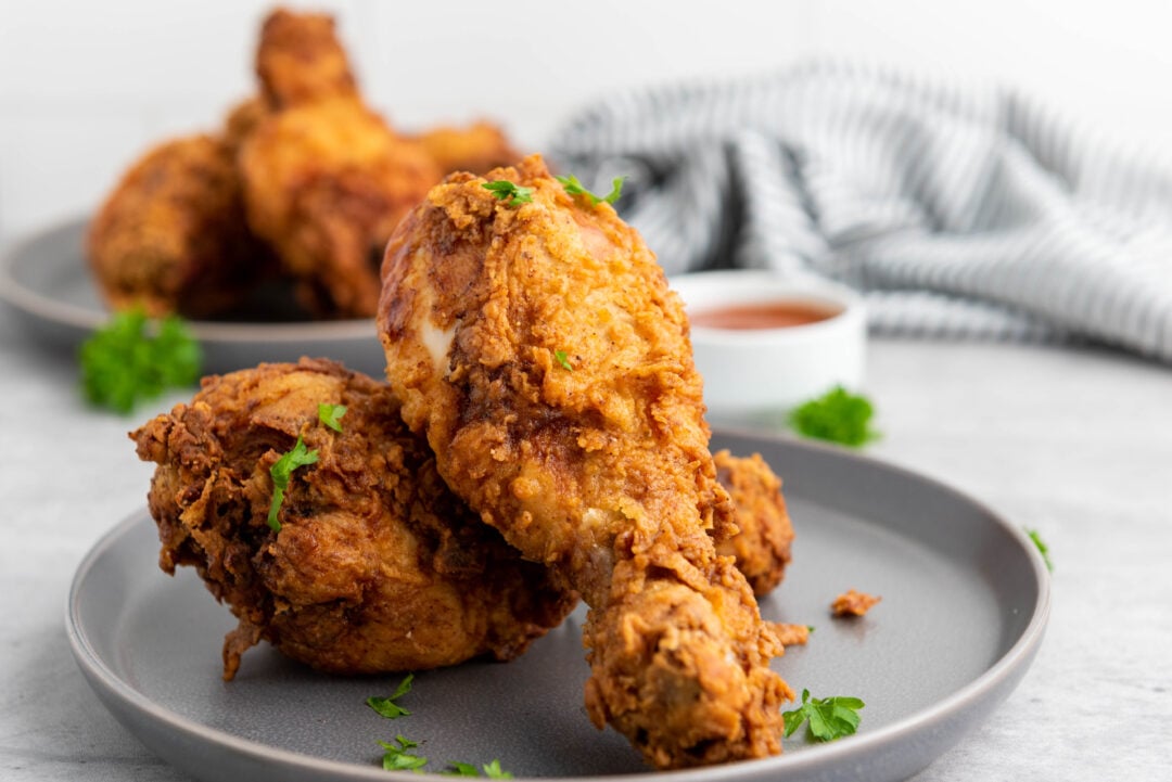 Best Buttermilk Fried Chicken Recipe - A Sparkle of Genius