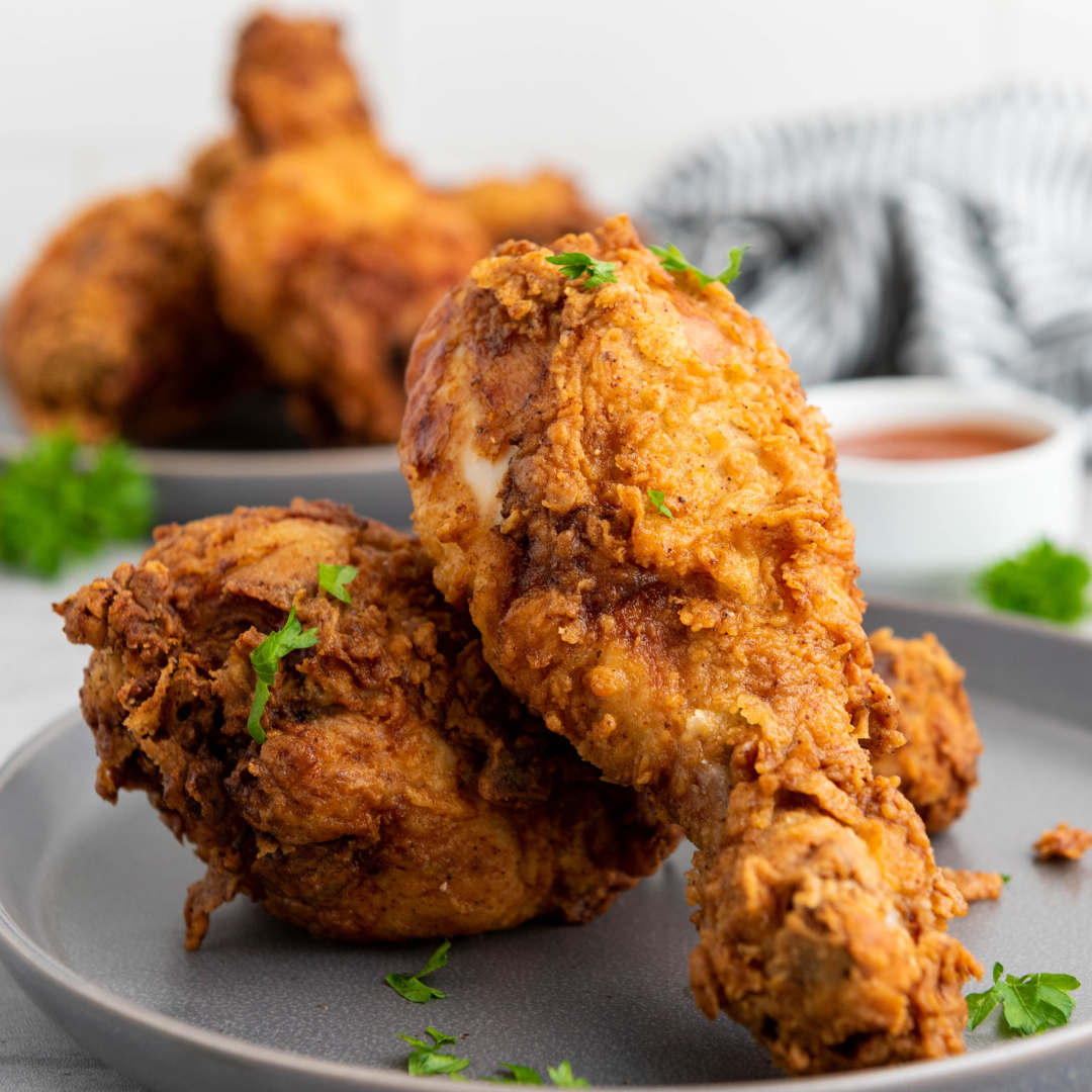 Best Buttermilk Fried Chicken Recipe - A Sparkle of Genius
