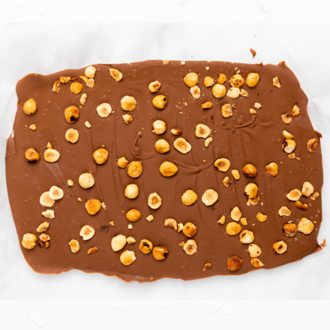 Chocolate Hazelnut Bark - A Sparkle of Genius