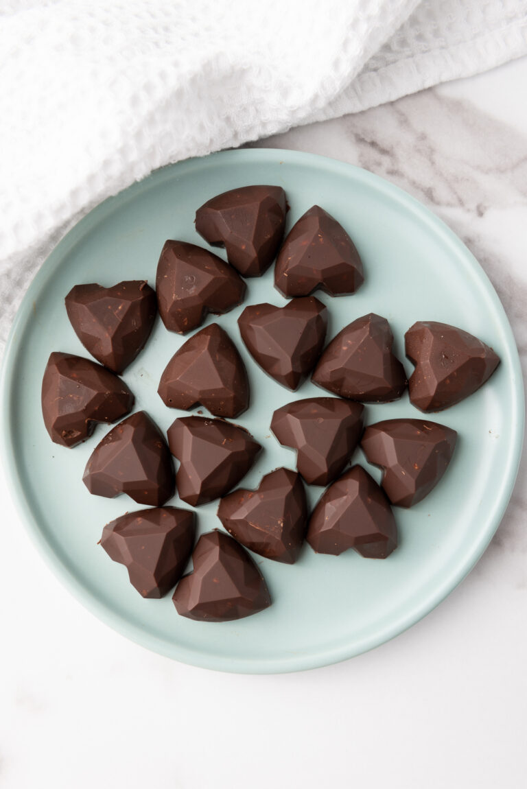 Easy Nutella Truffles Recipe (Chocolate and Hazelnut) - A Sparkle of Genius