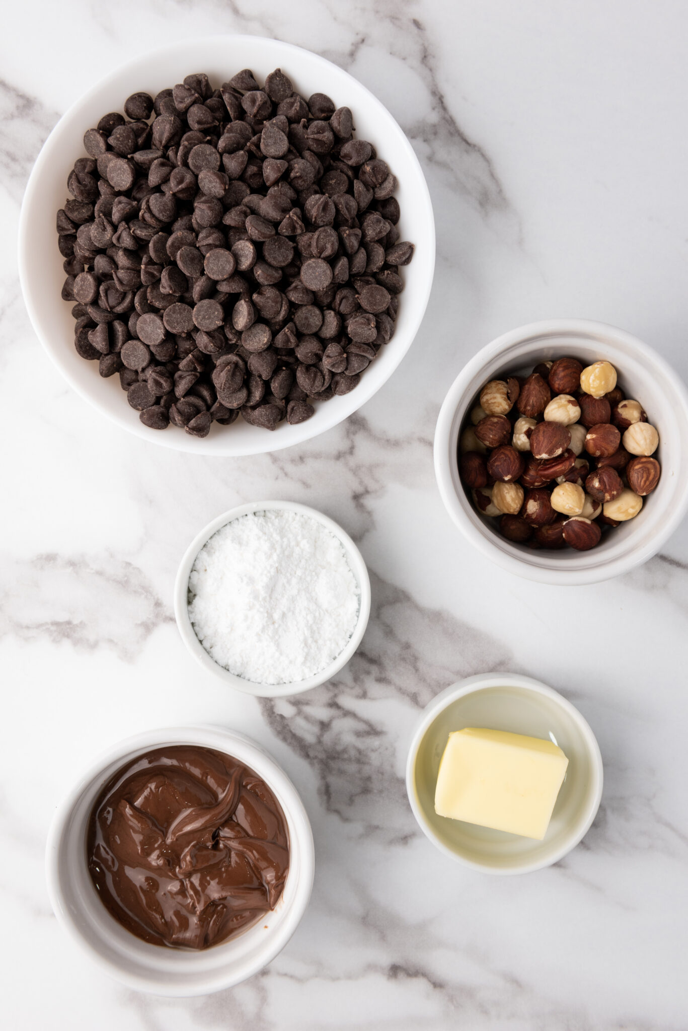 Easy Nutella Truffles Recipe (Chocolate and Hazelnut) - A Sparkle of Genius