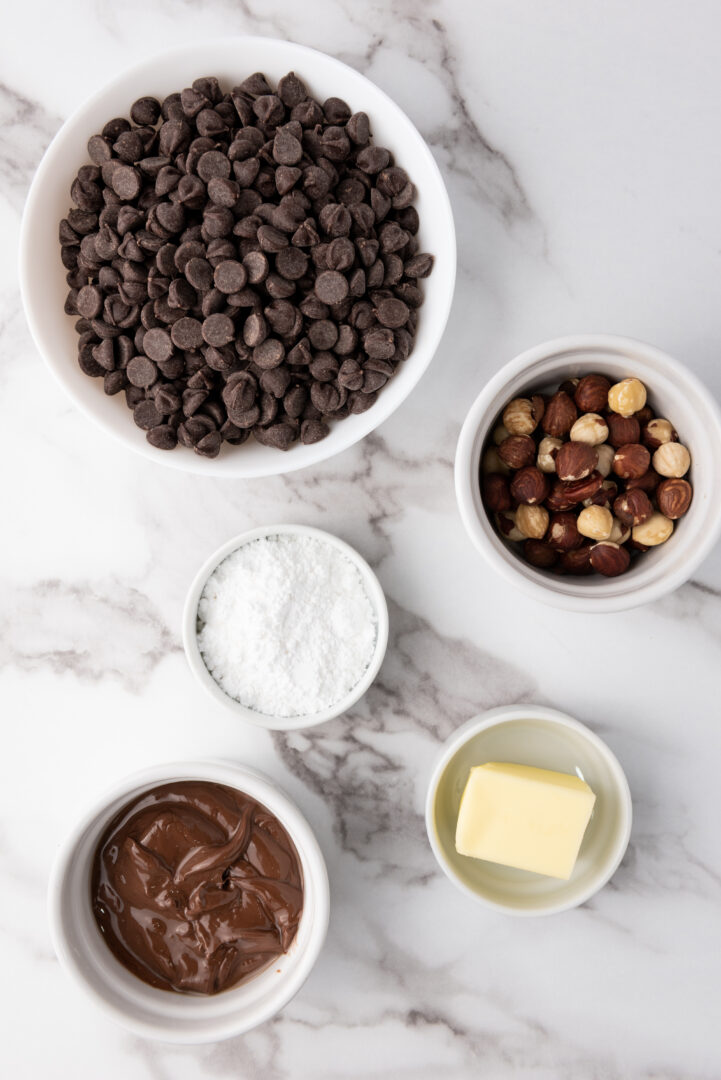 Easy Nutella Truffles Recipe (Chocolate and Hazelnut) - A Sparkle of Genius