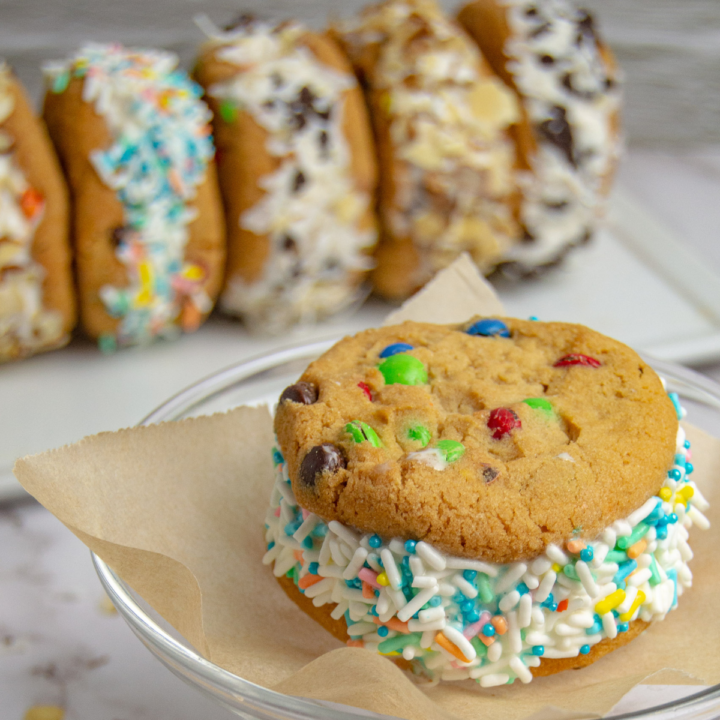 Classic Cookie Ice Cream Sandwich Recipe - A Sparkle of Genius