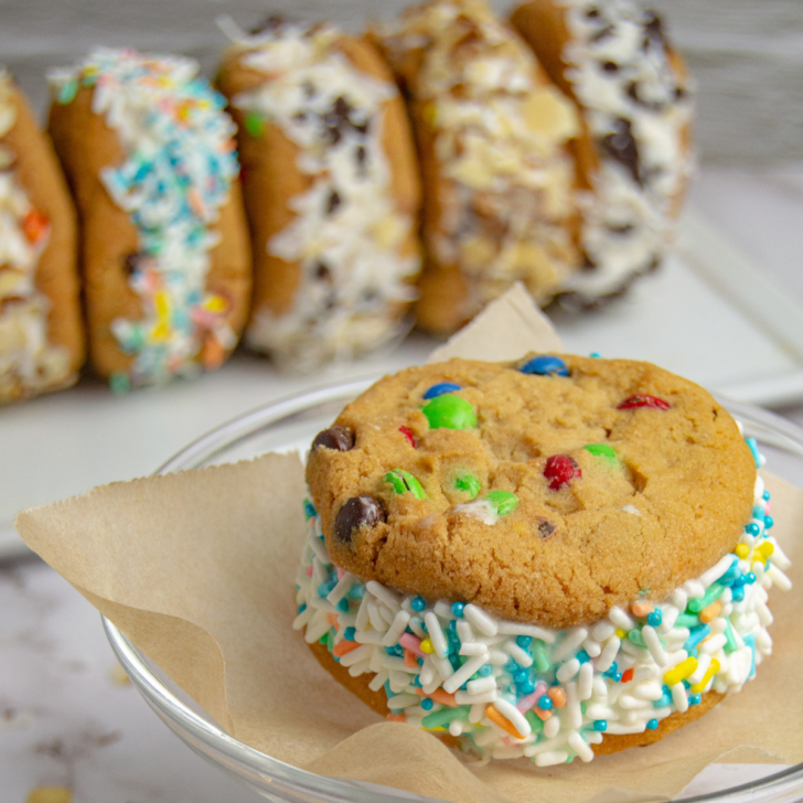 Classic Cookie Ice Cream Sandwich Recipe - A Sparkle of Genius