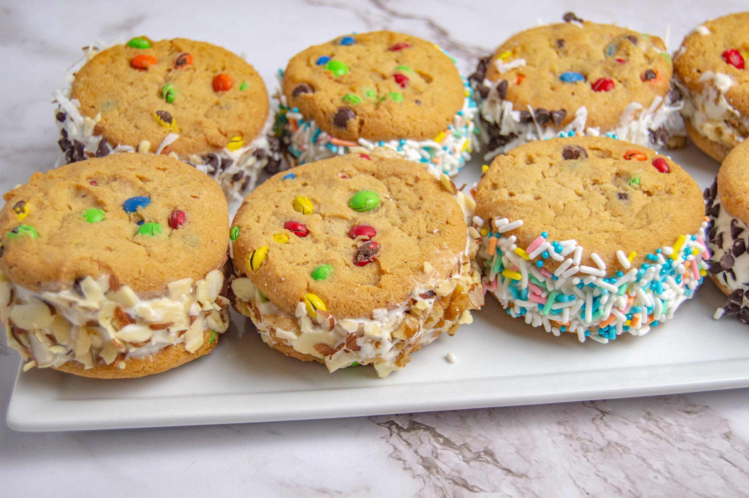 Classic Cookie Ice Cream Sandwich Recipe - A Sparkle of Genius