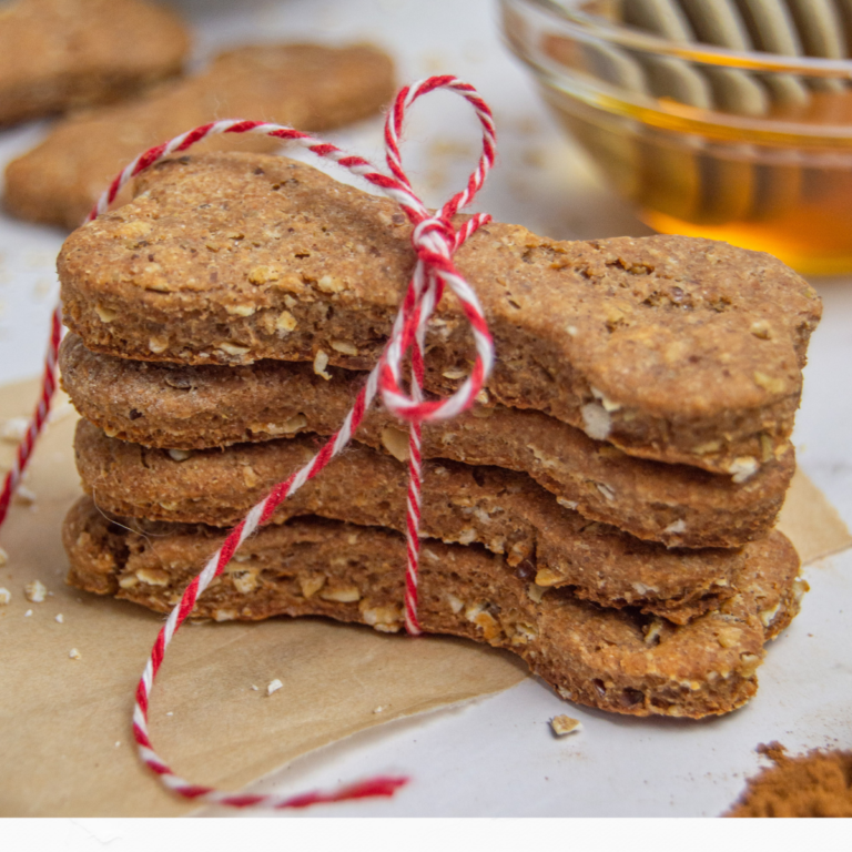 Easy Whole Wheat Dog Treats Homemade Recipe - A Sparkle of Genius