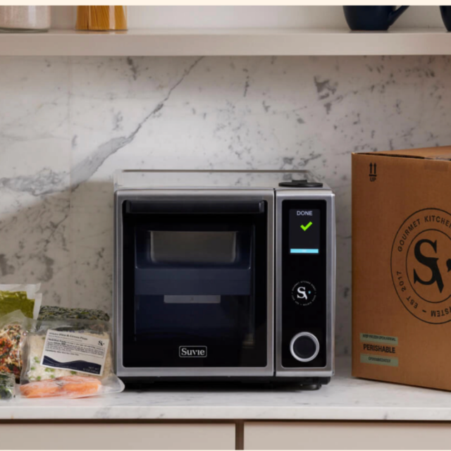 Suvie Kitchen Robot Review (Smart Countertop Oven) - A Sparkle of Genius