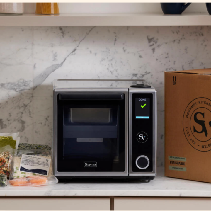 Suvie Kitchen Robot Review (Smart Countertop Oven) - A Sparkle of Genius