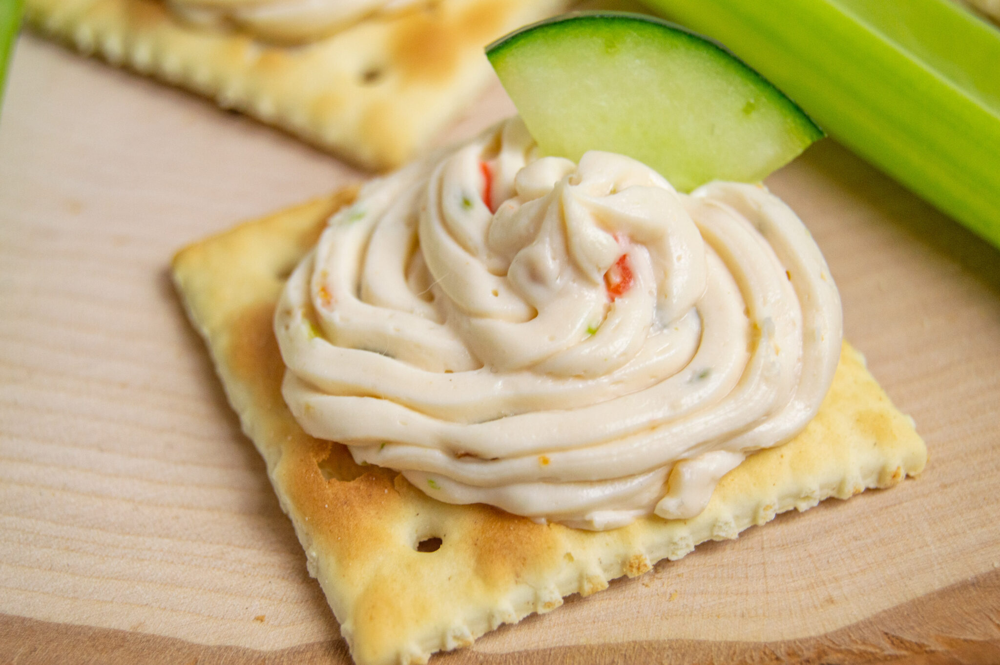 Vegetable Cream Cheese Recipe (homemade veggie spread) - A Sparkle of ...