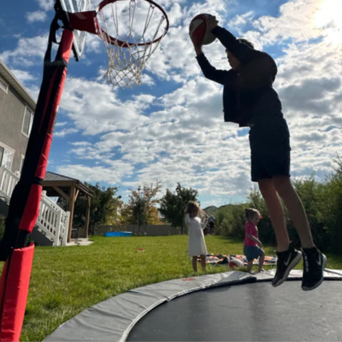 Best Trampoline Basketball Hoop: Slam Dunks & Fun! - A Sparkle of Genius