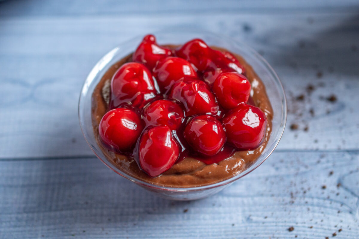 No Bake Chocolate Cherry Cheesecake Recipe - A Sparkle of Genius