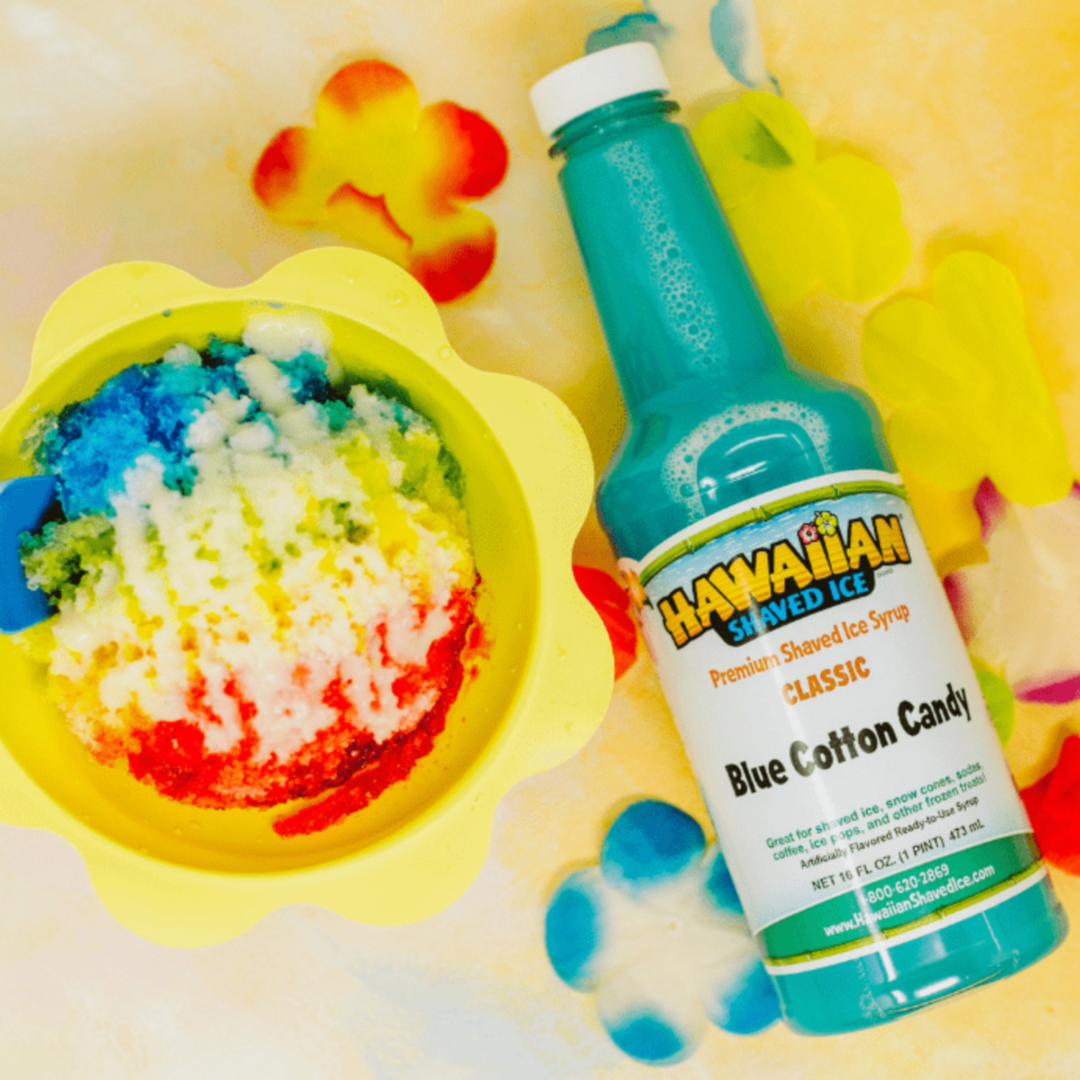 Hawaiian Shaved Ice Machines (How to make from home) - A Sparkle of Genius