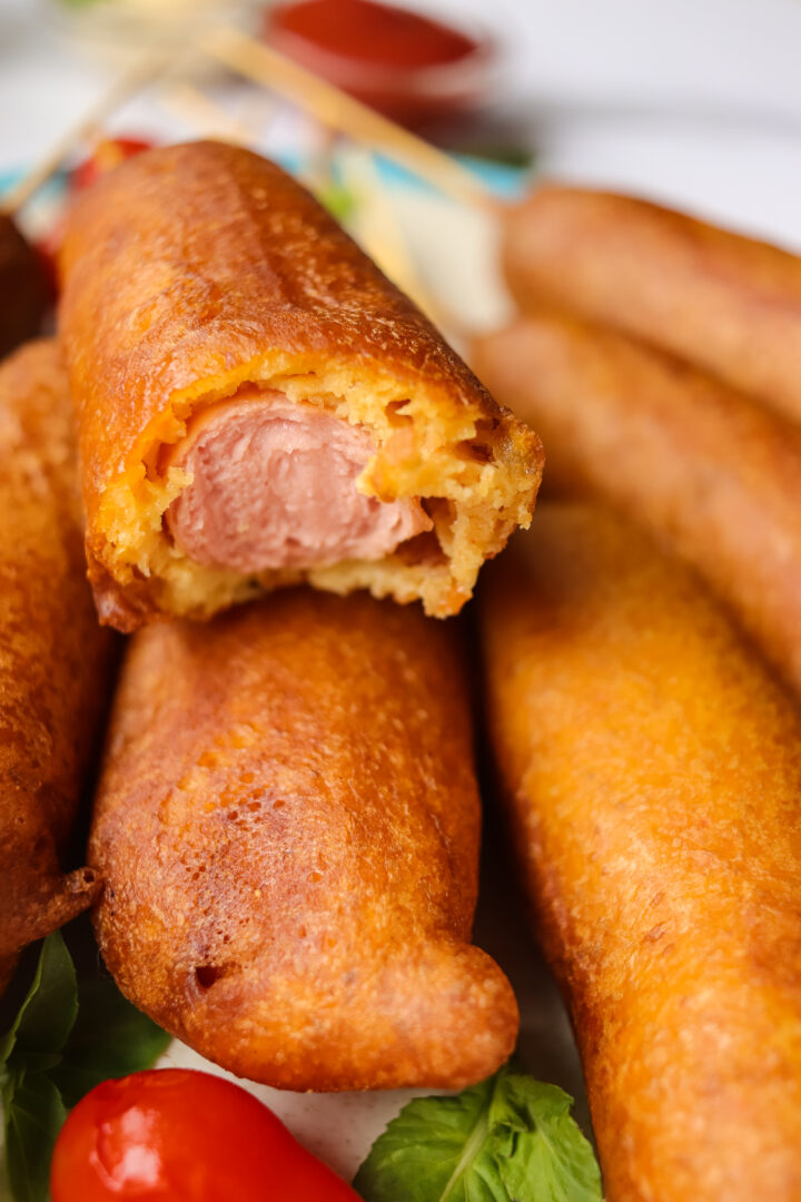 State Fair Corn Dog Recipe - A Sparkle of Genius