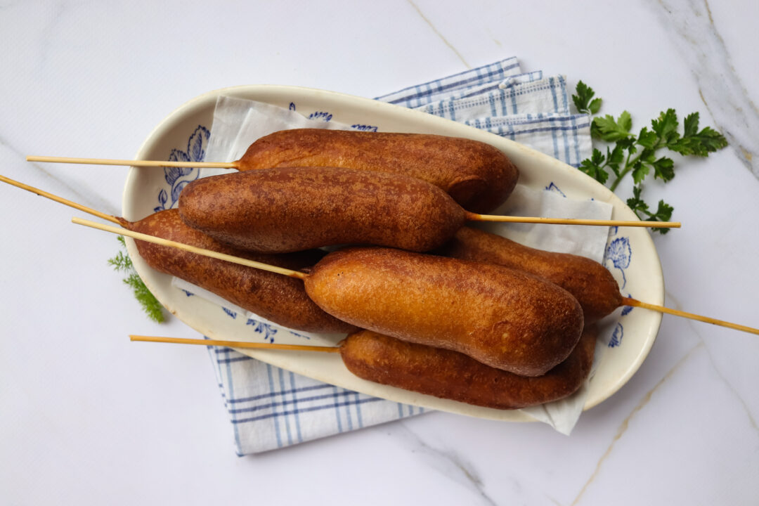 State Fair Corn Dog Recipe - A Sparkle of Genius