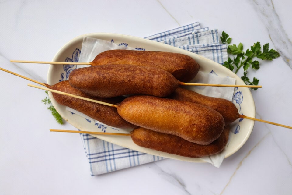 State Fair Corn Dog Recipe - A Sparkle of Genius