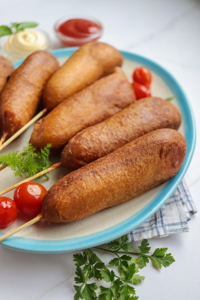 State Fair Corn Dog Recipe - A Sparkle of Genius