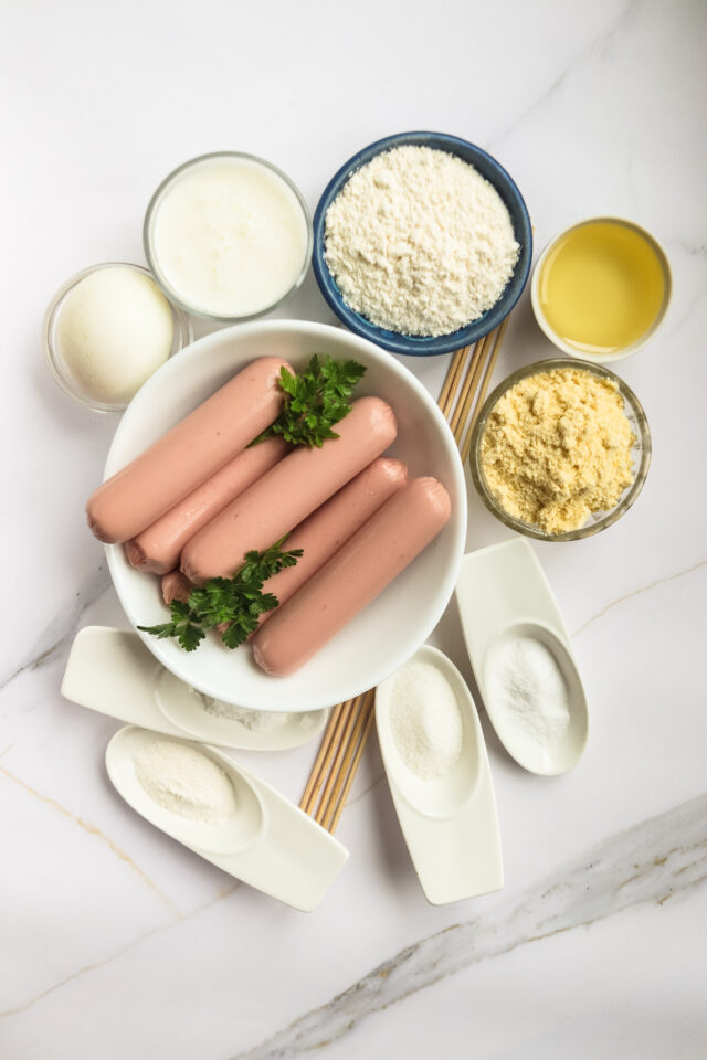 State Fair Corn Dog Recipe - A Sparkle of Genius