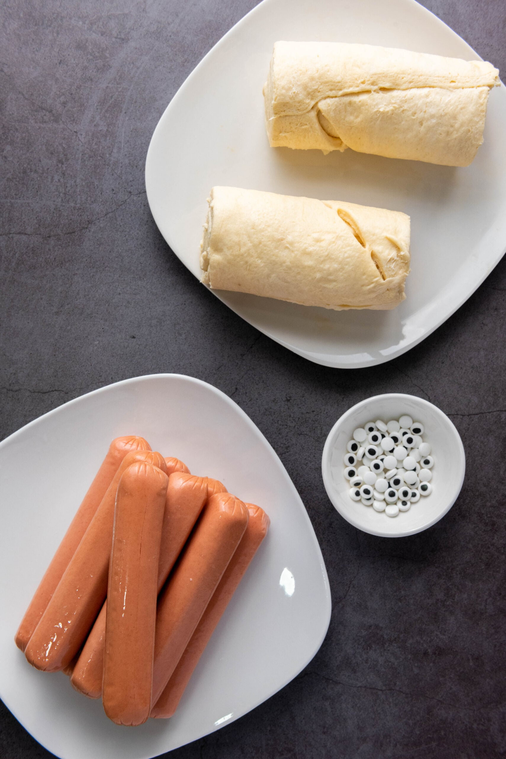Air Fryer Halloween Mummy Hot Dogs (Easy Recipe) - A Sparkle of Genius