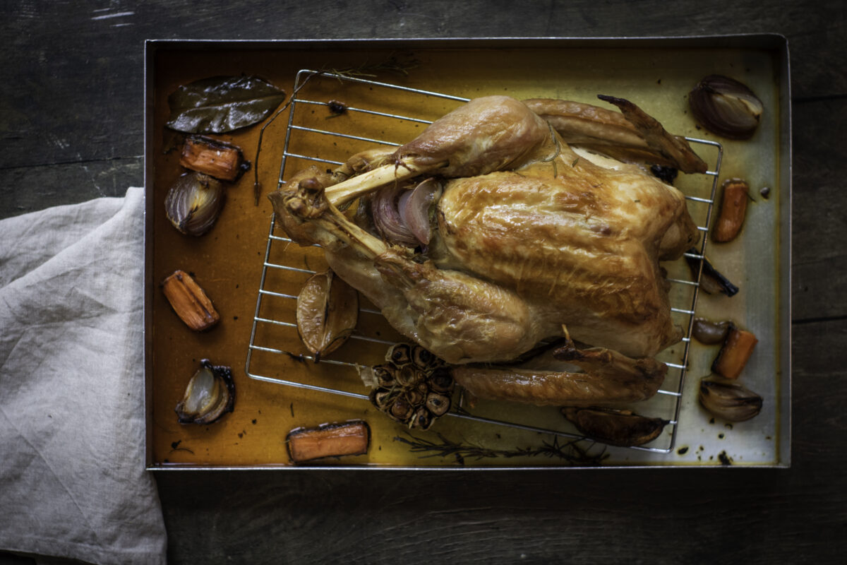 Best Roasted Thanksgiving Turkey Recipe - A Sparkle of Genius