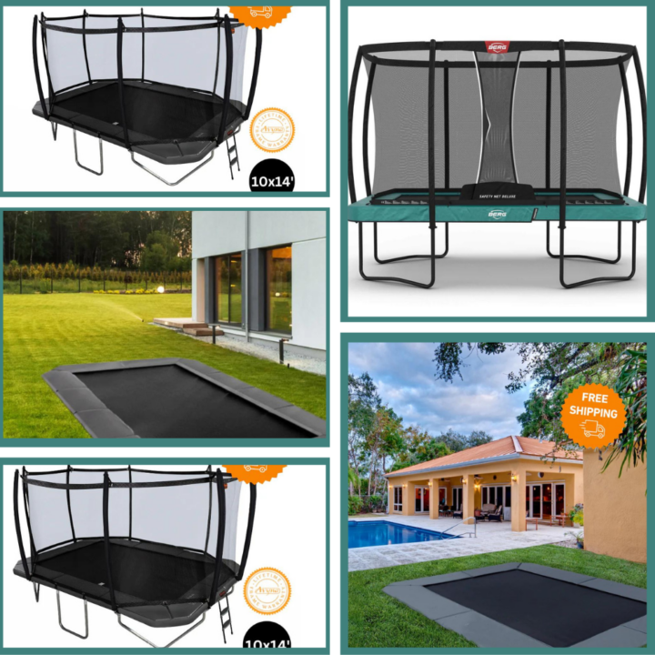 The BEST Rectangle Trampoline for Backyard Fun: My Top Picks