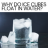 Why do ice cubes float in water? - A Sparkle of Genius