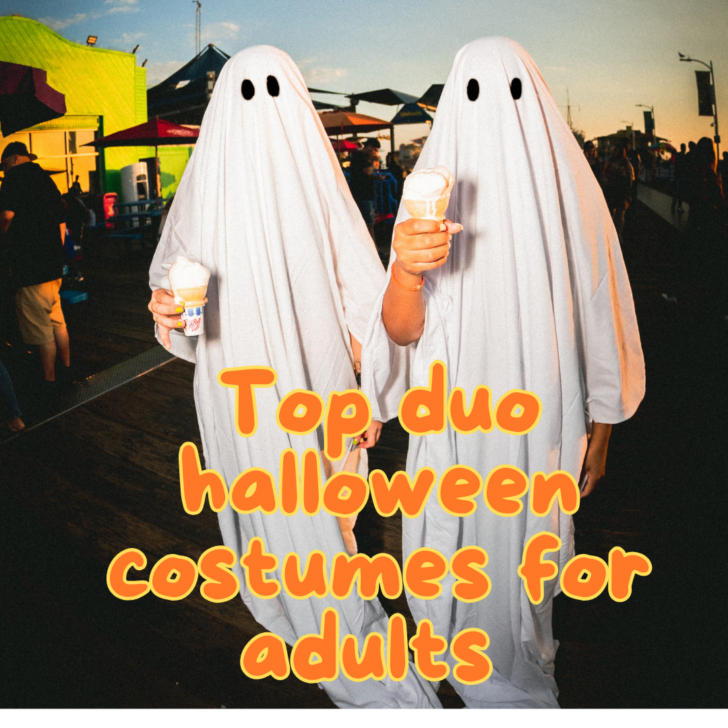 Top duo halloween costumes for adults - A Sparkle of Genius