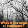 What is the origin of Halloween? - A Sparkle of Genius