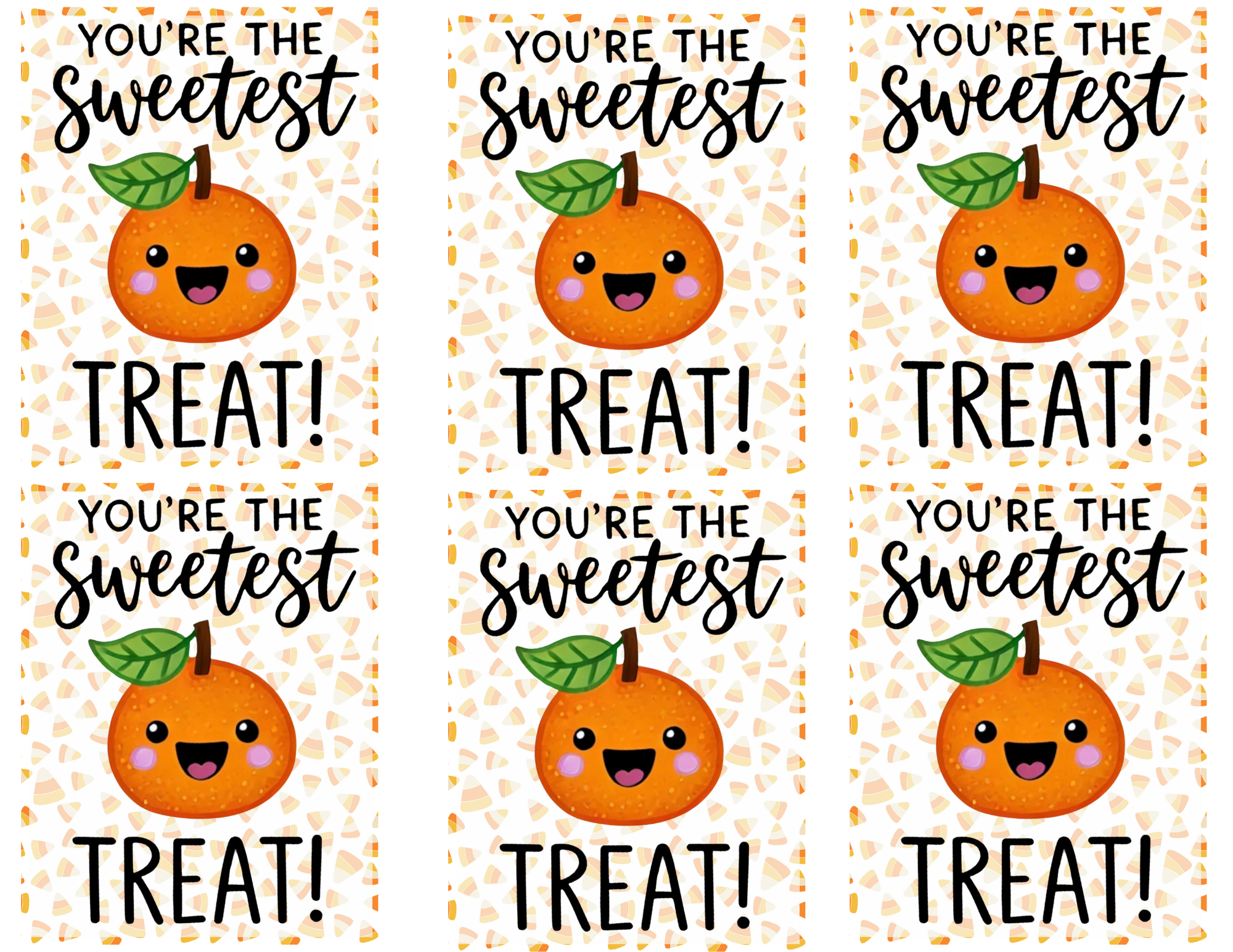 You’re the Sweetest Treat Free Printable - A Sparkle of Genius