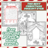 The Best Christmas Pageant Ever Coloring Page - A Sparkle of Genius