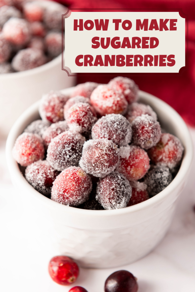 How to Make Sugared Cranberries - A Sparkle of Genius