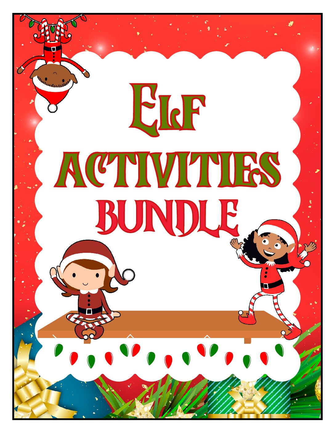 Printable 24 Day Elf Bundle - A Sparkle of Genius