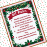 Elf rules for kids who can touch elf - A Sparkle of Genius