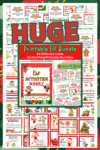 Printable 24 Day Elf Bundle - A Sparkle of Genius