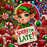 Late Elf Excuses (50 great ideas) - A Sparkle of Genius
