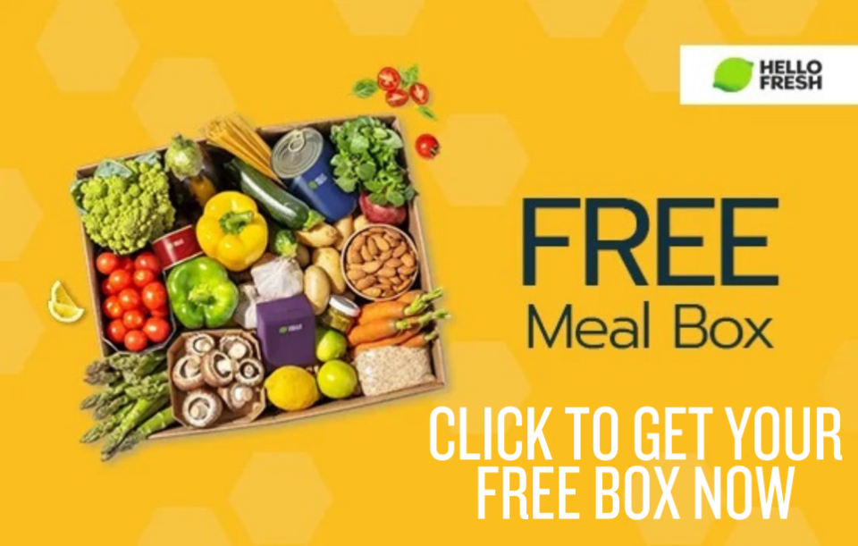 Hello Fresh Free box: Get your FREE Hellofresh Box Now - A Sparkle of ...