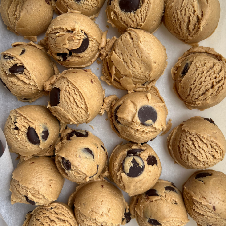Clean Simple Eats Protein Bites (CSE dough balls recipe) - A Sparkle of ...