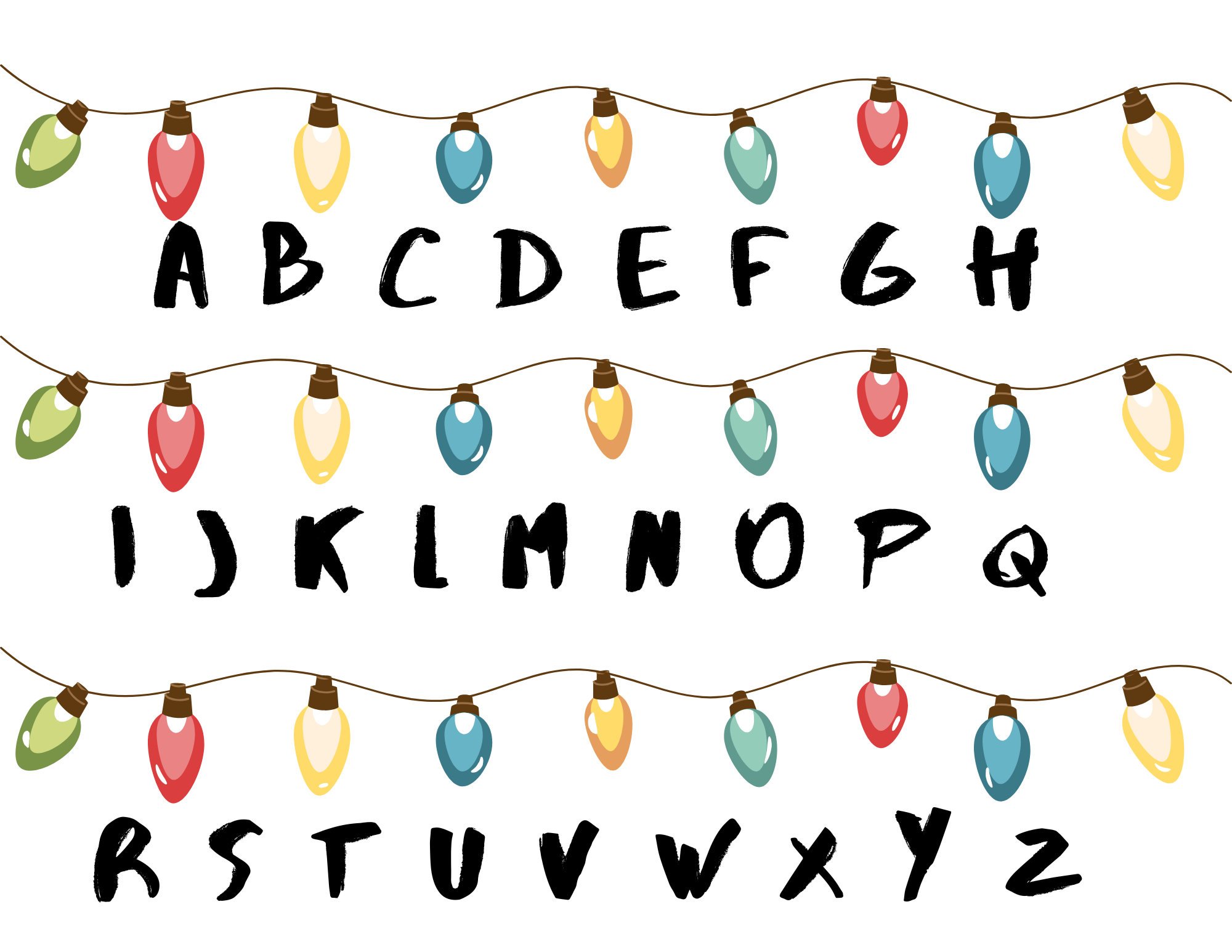 Elf Strangers Things Printable (free downloads) - A Sparkle of Genius